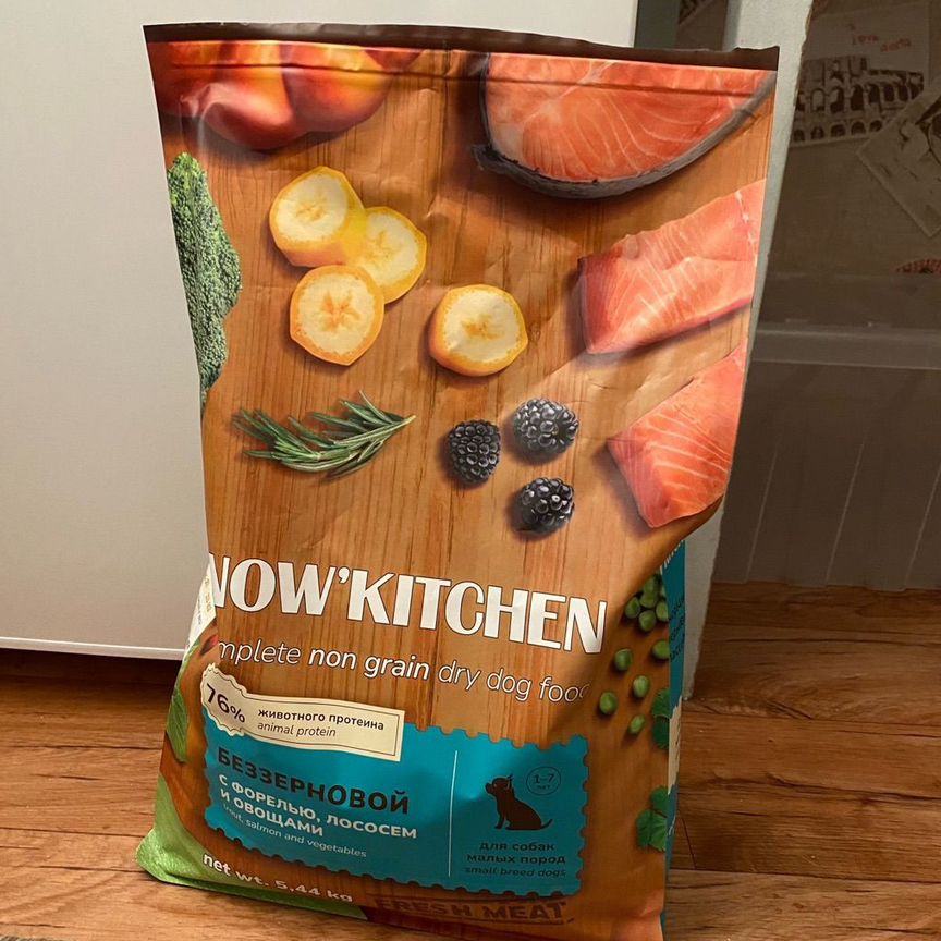 Корм NOW kitchen для собак мелких пород