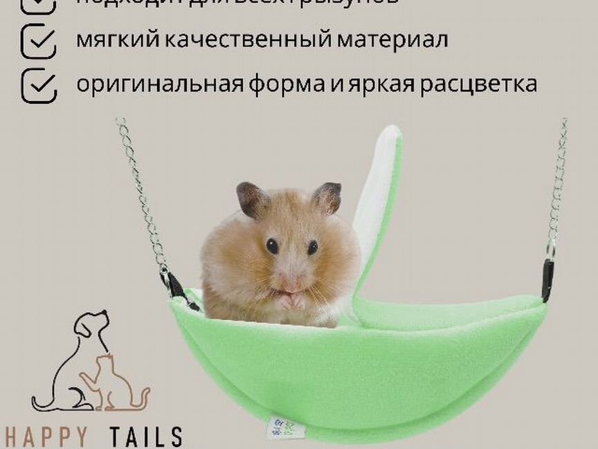 Колесо для хомяка, прогулочный шар, и гамак