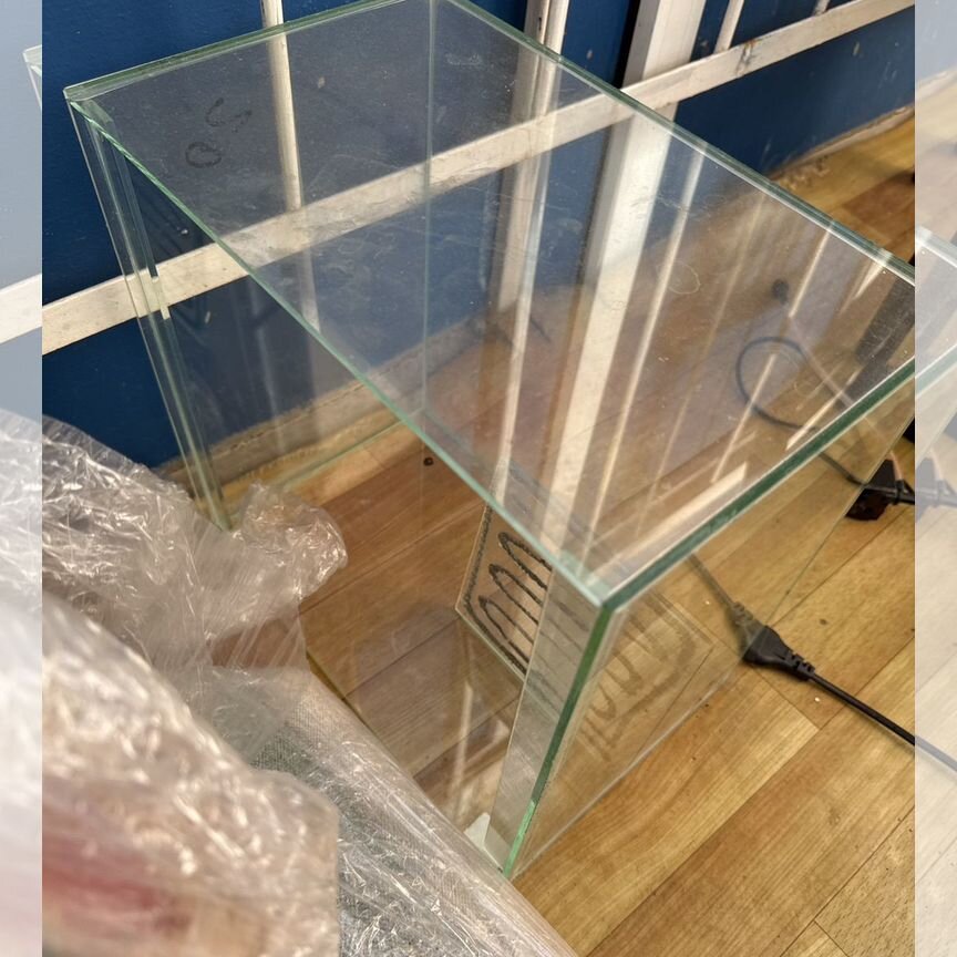 Аквариум для черепах 20 л бу