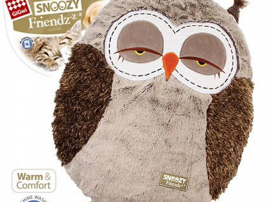 GiGwi snoozy friendz лежанка для собак и кошек