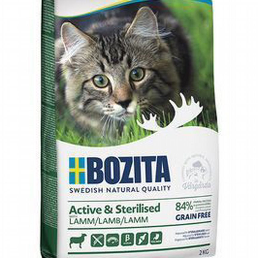 Корм для кошек bozita ягненок