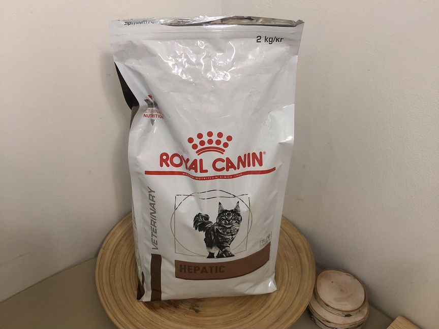 Корм для кошек Royal Canin hepatic 1.6кг