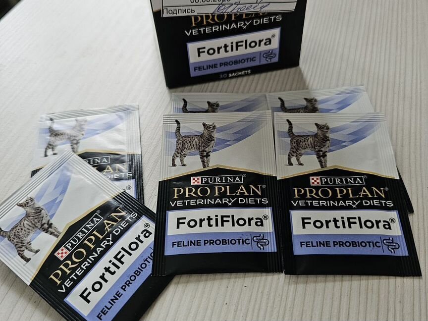 Кормовая добавка для кошек Fortiflora