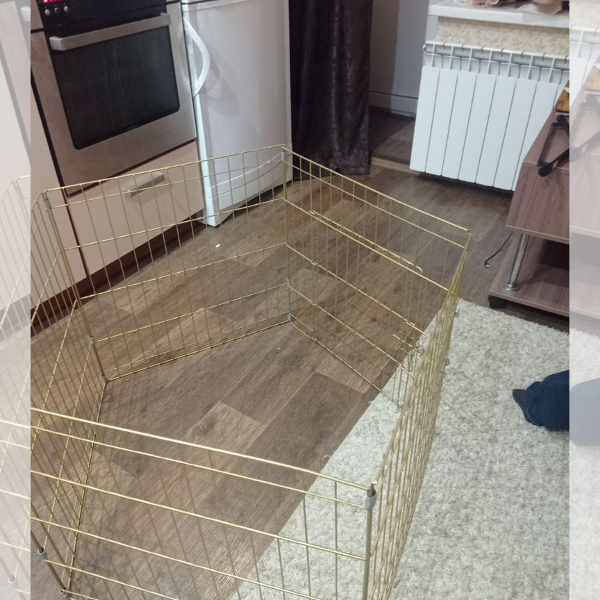 Вольер для собак в квартиру бу