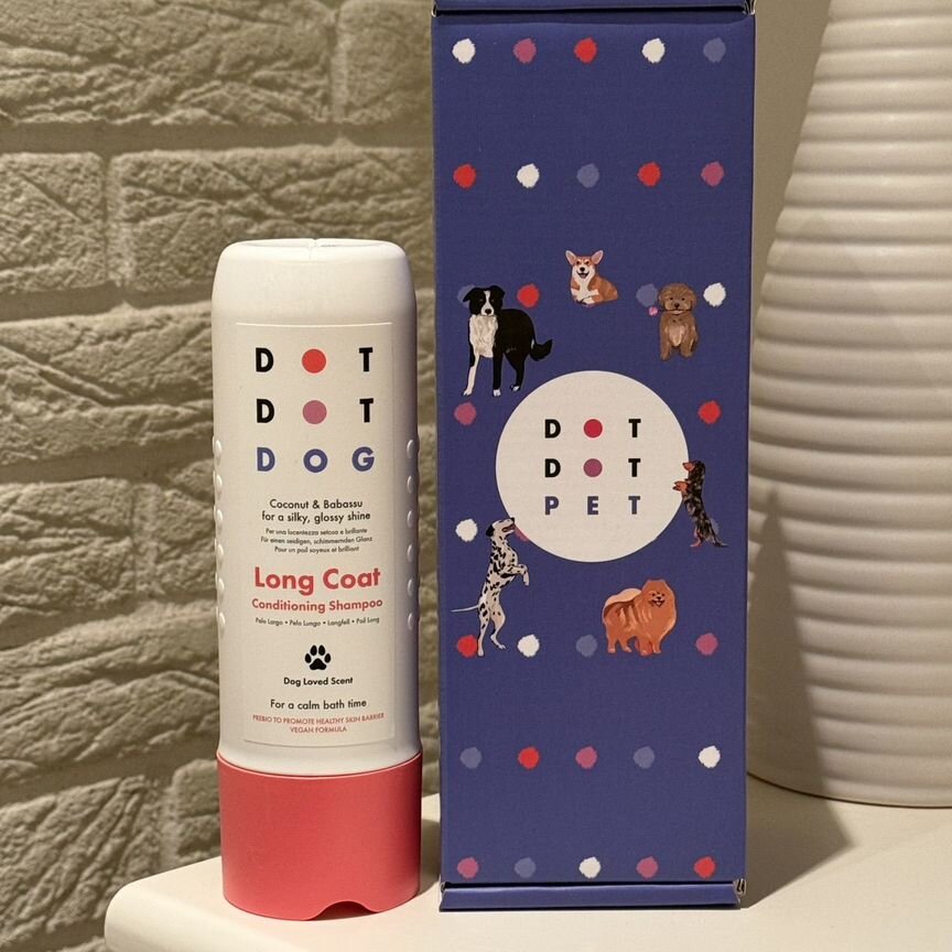 DotDotPet испанский шампунь для собак