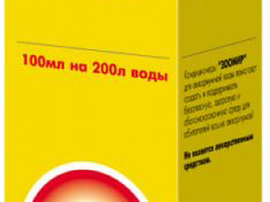 Средство д/воды зоомир аквастоп 100мл 7554