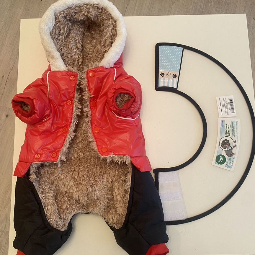 Костюм для собаки, воротник