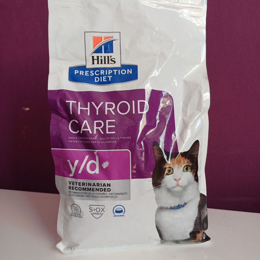 Сухой корм для кошек hills y/d