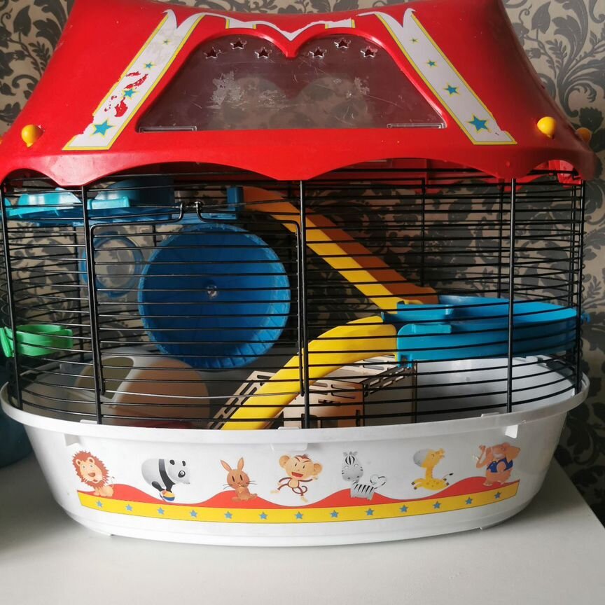 Клетка для хомяка цирк