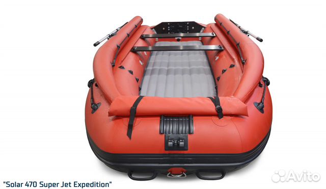 Солар/Solar 470 Super Jet Expedition Красный купить в Новосибирске ...