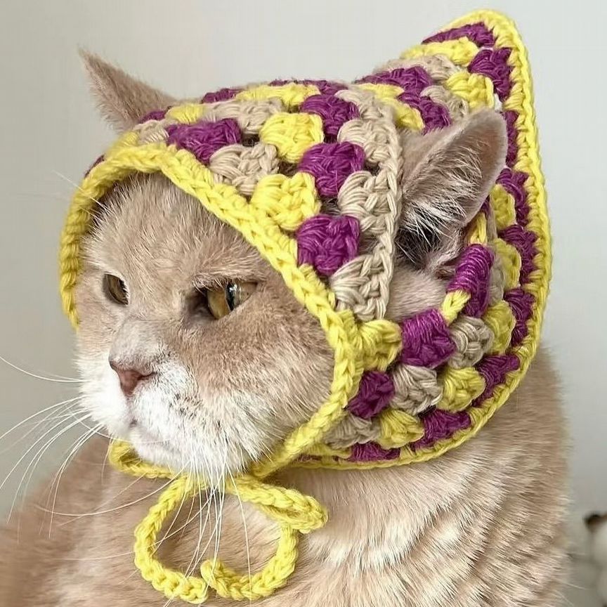 Косынка для кошки