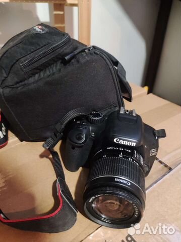 Зеркальный фотоаппарат canon 550d купить в Москве | Электроника | Авито