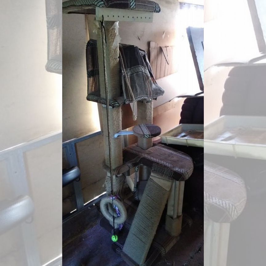 Кошкин дом бу