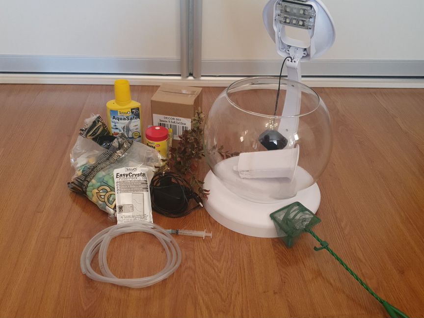 Аквариум Tetra Cascade Globe каскад