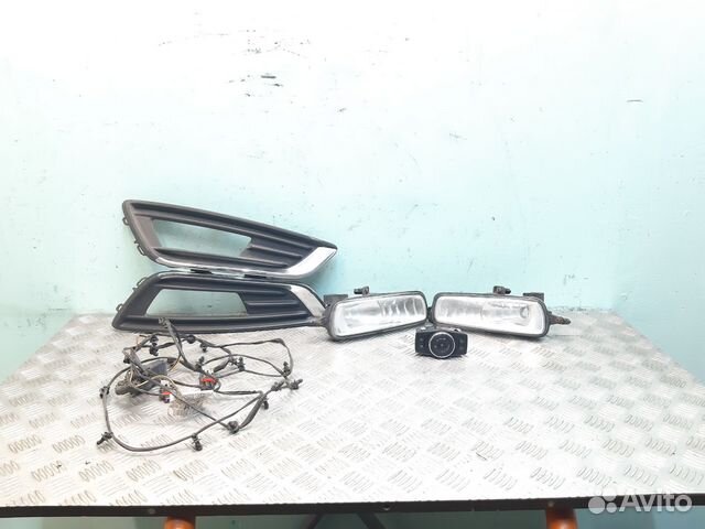 Комплект птф / туманок Ford Focus 3 рестайлинг купить в Москве FOMOCO ...