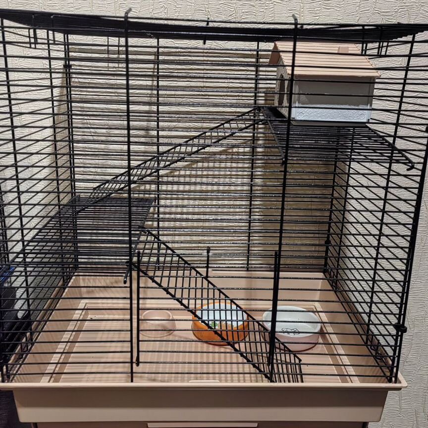 Клетка для грызунов большая бу