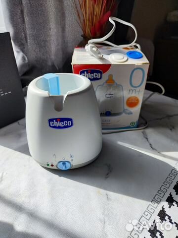 Подогреватель для бутылочек chicco купить в Симферополе | Личные вещи ...