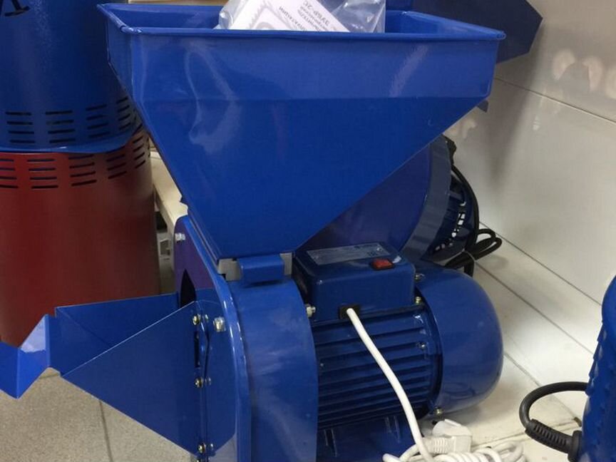 Зернодробилка