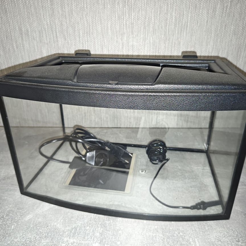 Террариум новый