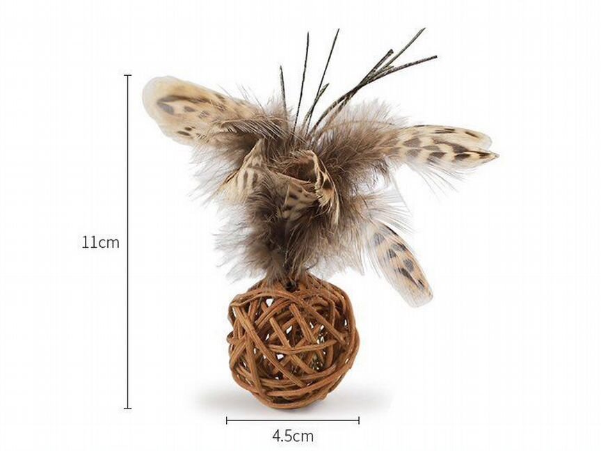 Игрушка для кошек натуральная