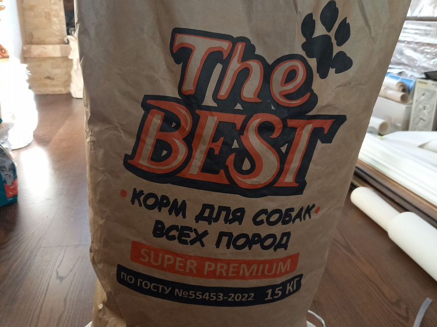 Корм для собак the best