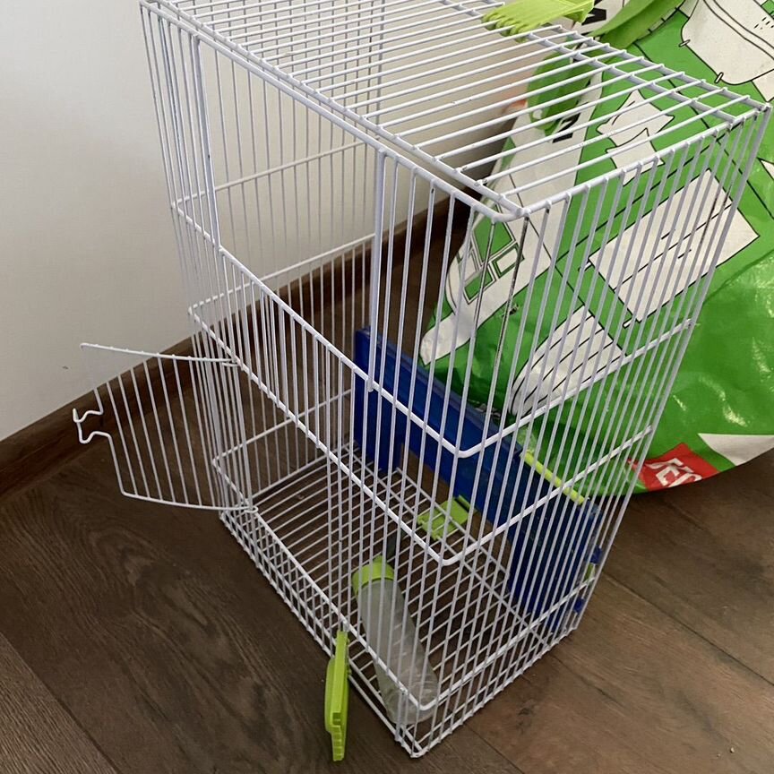 Клетка и акссесуары для грызунов
