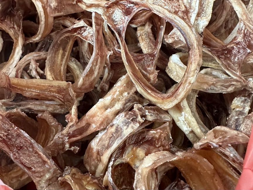 Трахея говяжья, сушеная