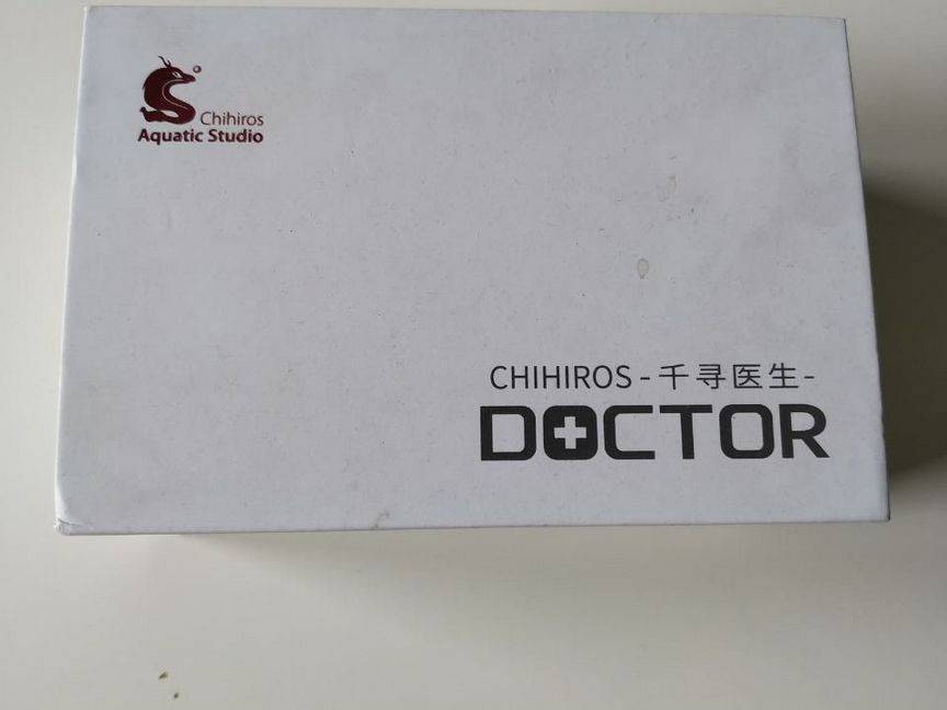Chihiros Doctor 3 ионизатор удаление водорослей
