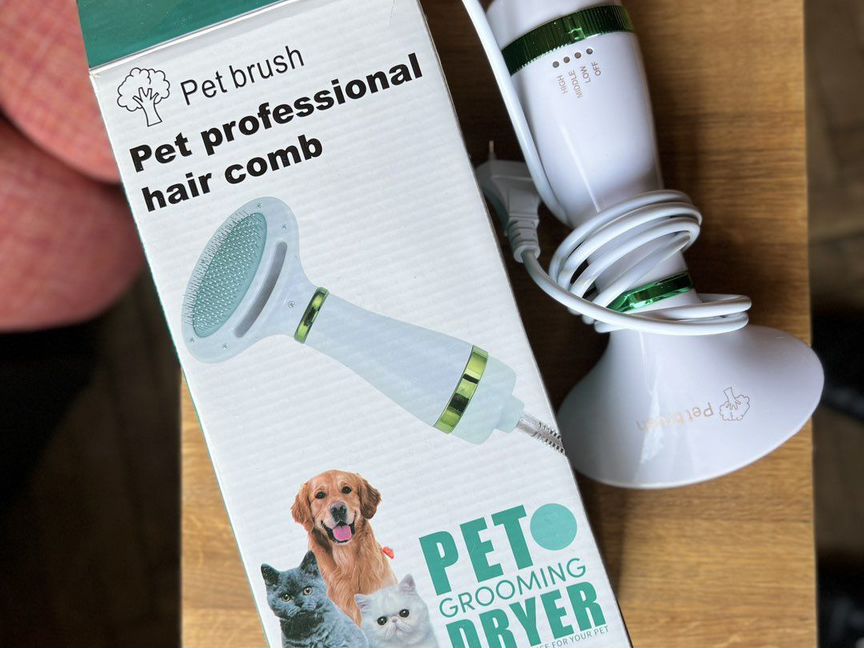 Фен для животных