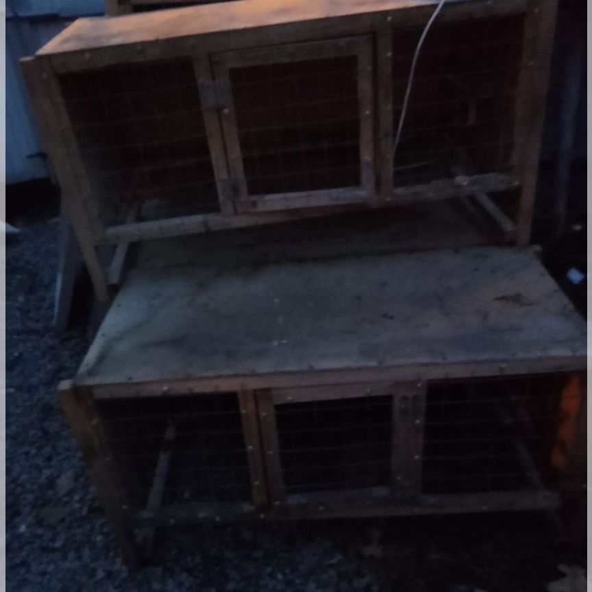 Клетки для бройлеров бу