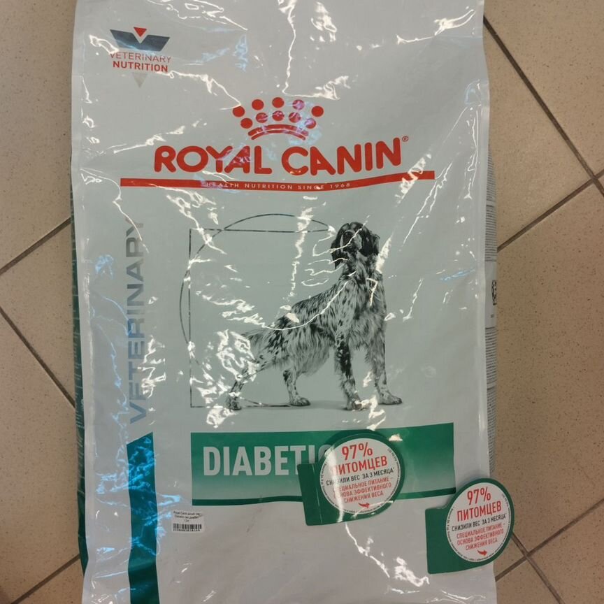 Корм для собак royal canin diabetic