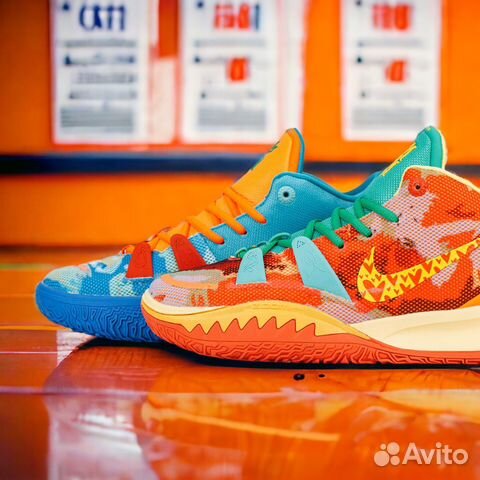 Кроссовки баскетбольные Nike Kyrie 7 купить в Екатеринбурге | Личные ...
