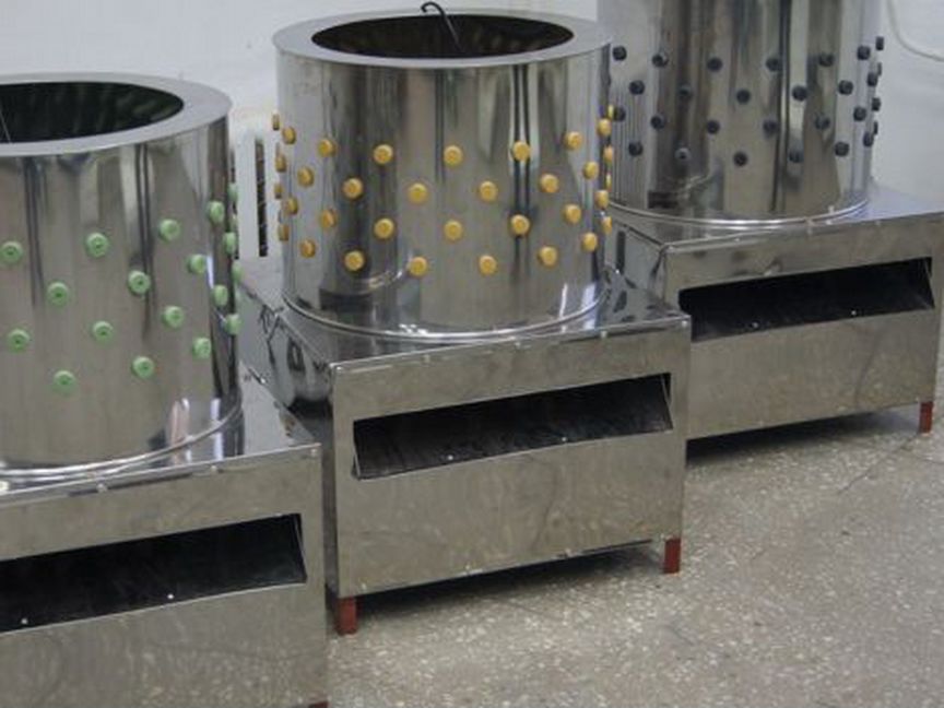 Перосъемная машина универсальная NT-600А