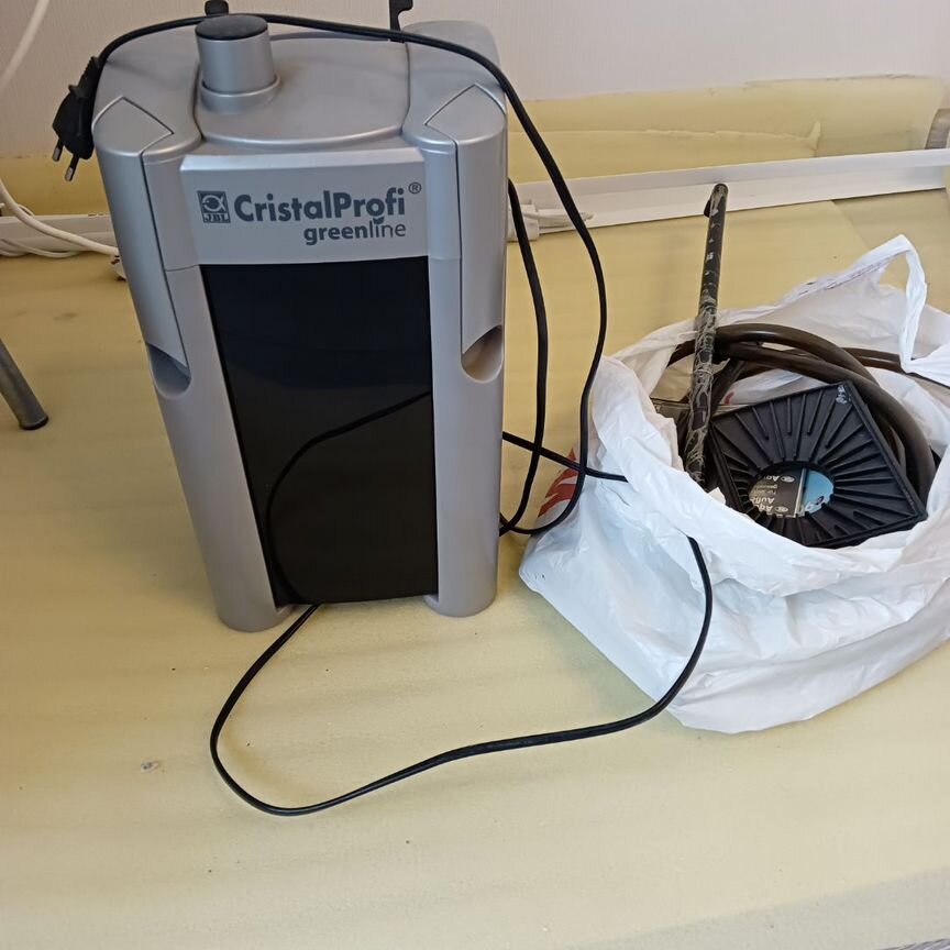 Внешний фильтр для аквариума б/у