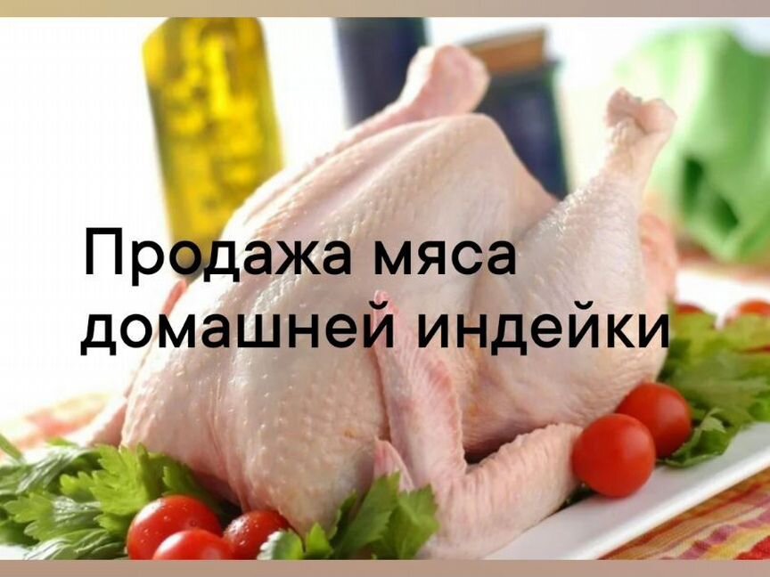 Мясо домашней индейки