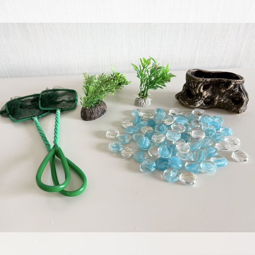 Наполнение для аквариума