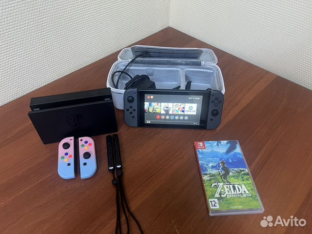 Игровая приставка nintendo switch 2 rev 32 gb купить в Красноярске ...