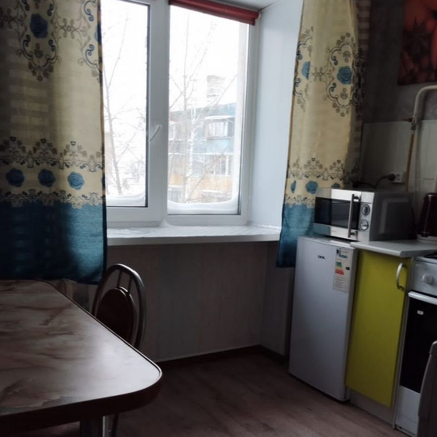 1-к. квартира, 31 м², 3 кровати