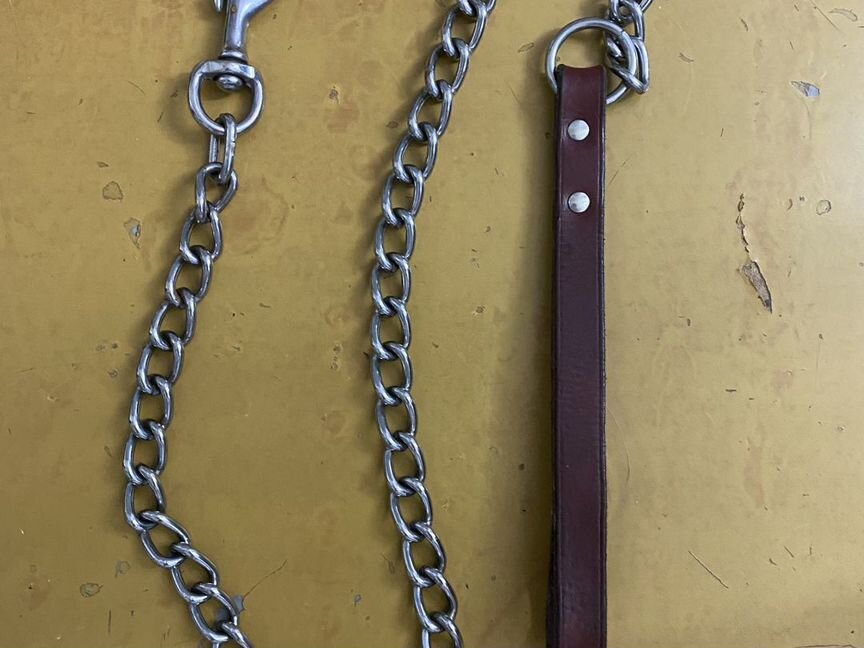 Поводок для выставки собаки(ринговка)