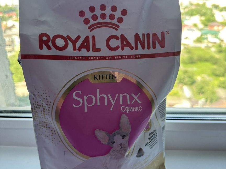 Корм для кошек Royal Canin Sphynx Kitten