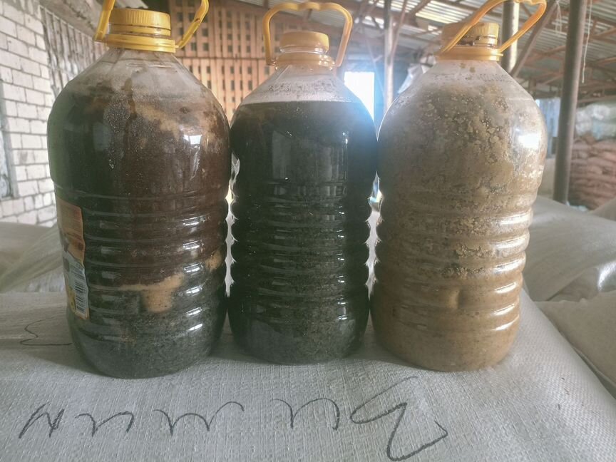 Фуз подсолнечный и кукурузный