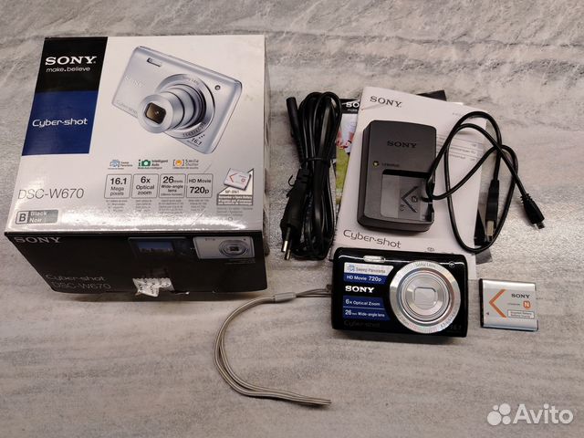 Sony DSC-W670 купить в Абакане по низкой цене | Электроника | Авито ...