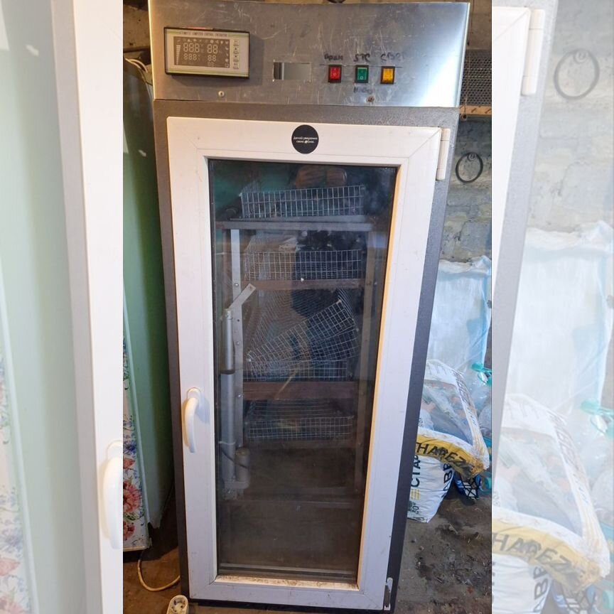 Инкубатор для яиц автоматический бу на 600 яиц