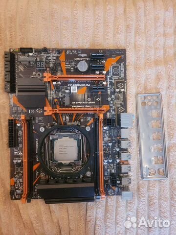 Материнская плата с процессором intel Xeon 2640 v3 купить в Барнауле ...