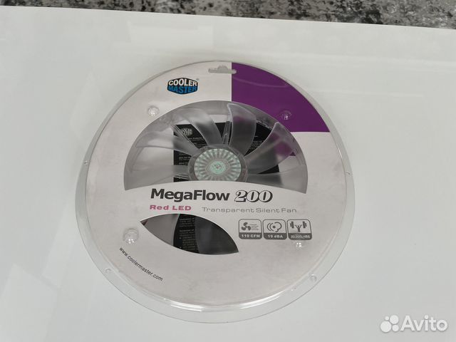 Корпусной вентилятор Cooler Master Megaflow 200 купить в Москве ...