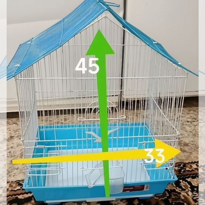 Клетка для попугая
