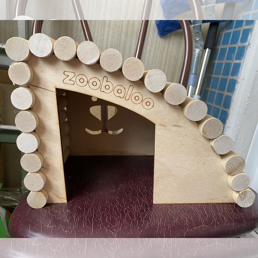 Домик для кролика