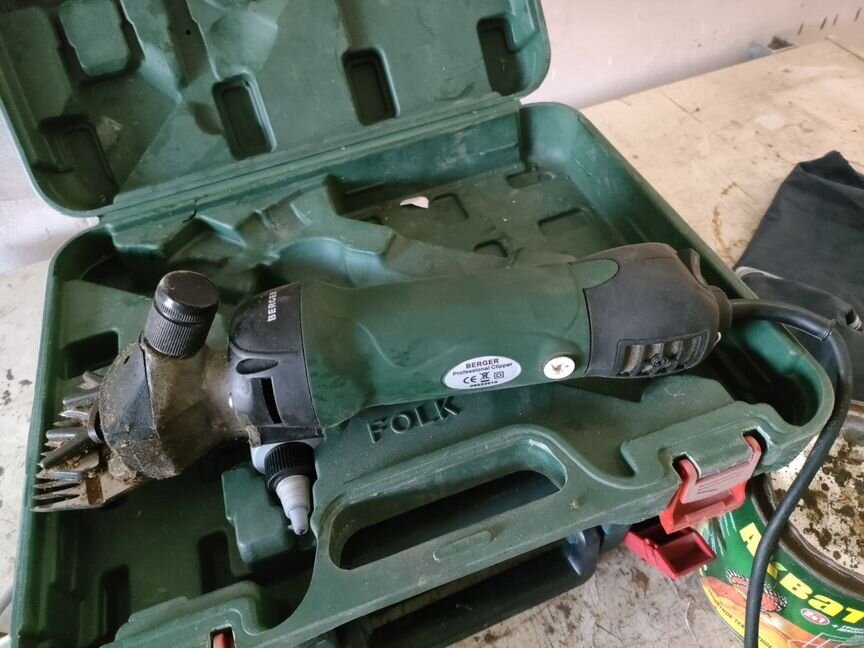 Машинка для стрижки овец