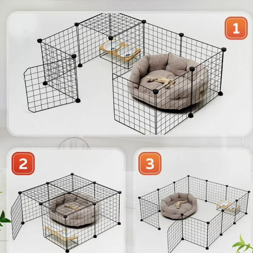 Вольер для собак в квартиру