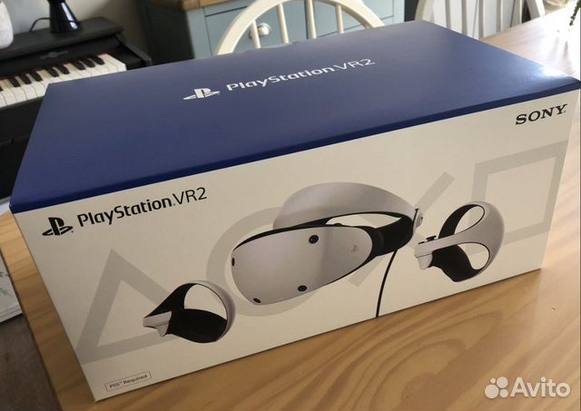 Sony PlayStation VR2 Virtual Glass Kit для PS5 купить в Выборге ...